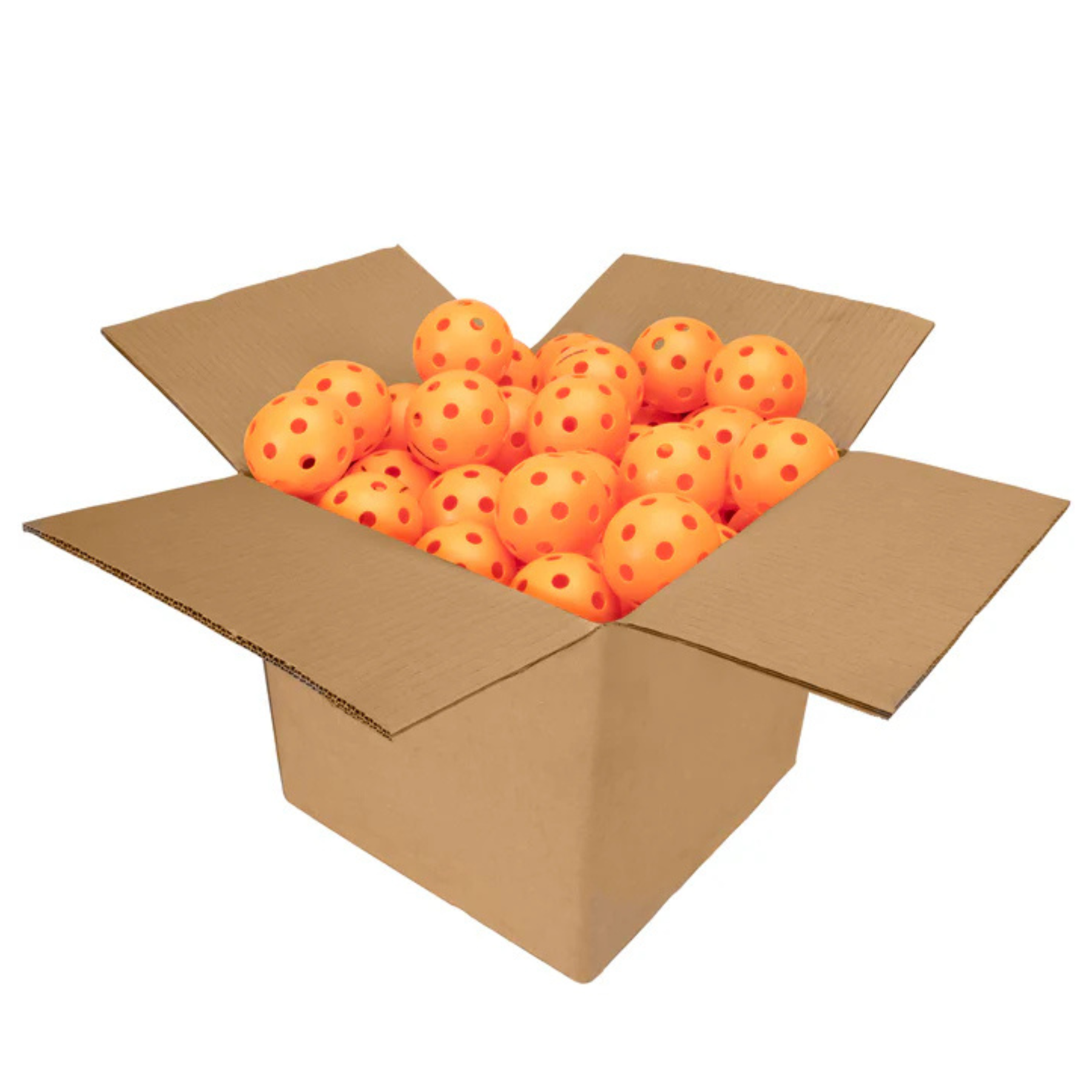 Onix Fuse Indoor - Orange - 100 Pack – Pickleball Superstore