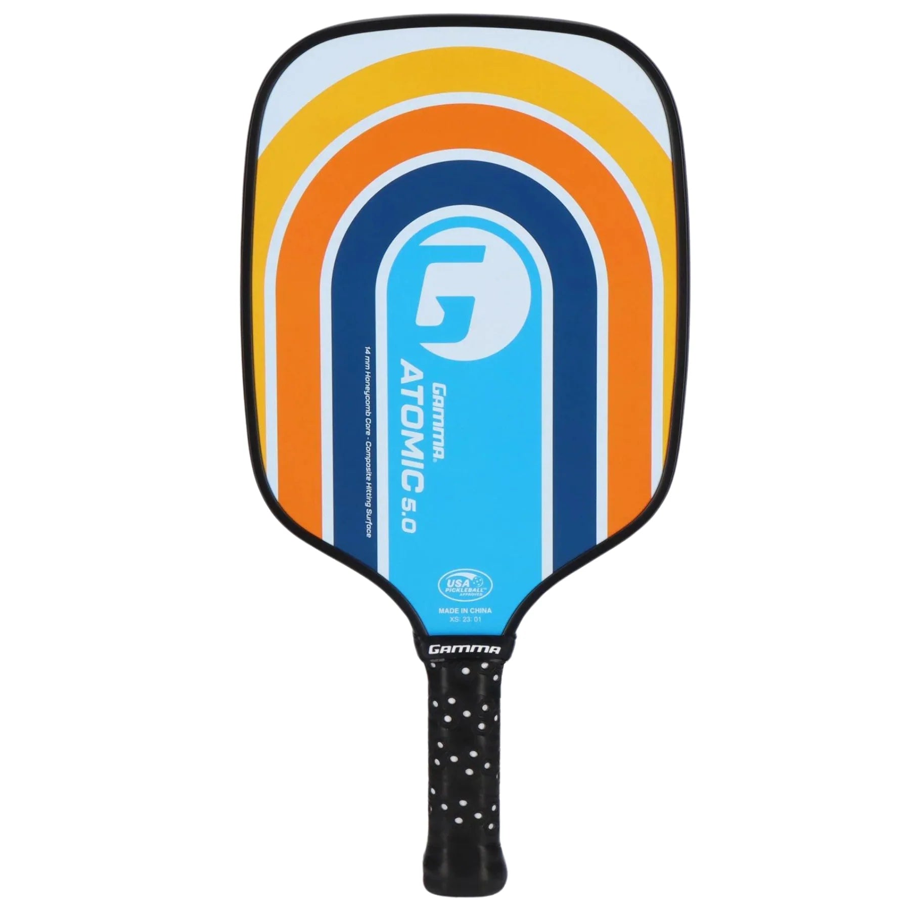 Gamma Atomic 5.0 Pickleball Paddle Quantum Series – Pickleball Superstore
