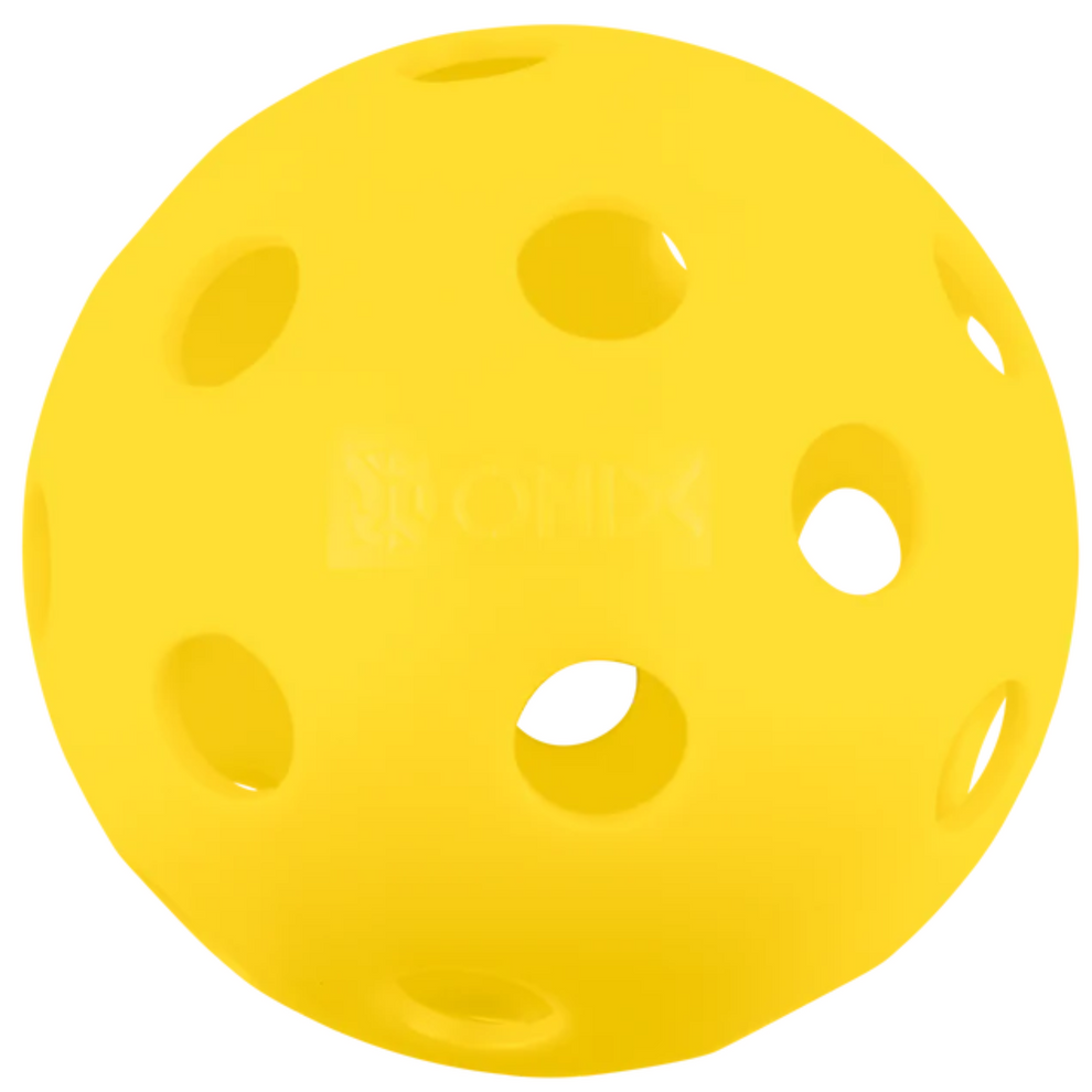 Onix Fuse Indoor Pickleballs 3 Pack - Yellow – Pickleball Superstore