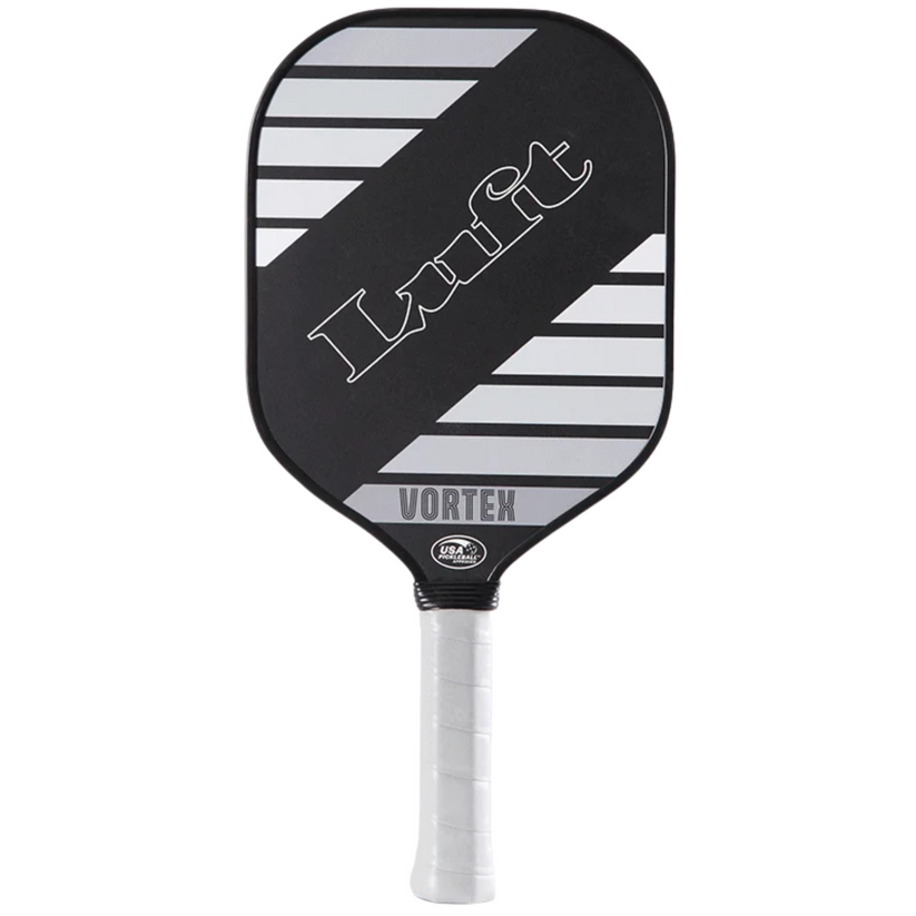 Luft Vortex Pickleball Paddle - Black/Silver – Pickleball Superstore