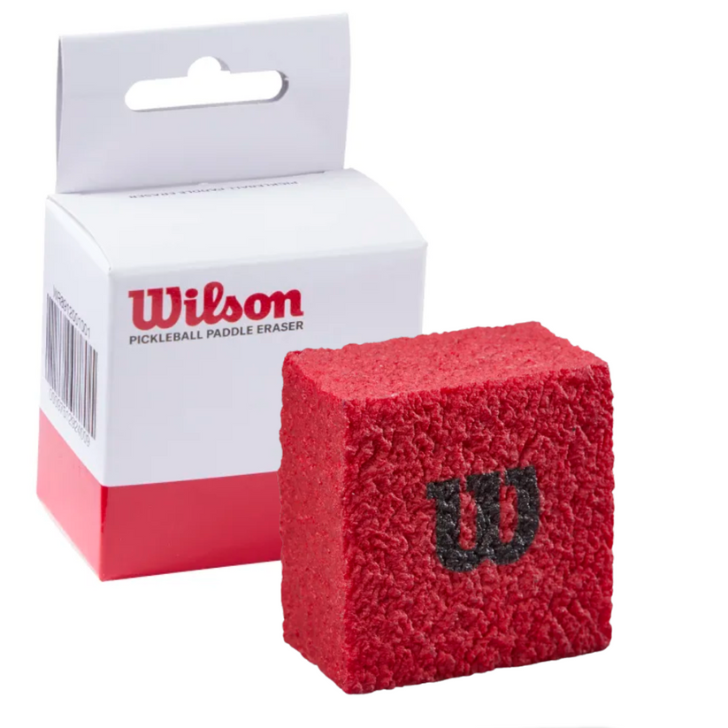 Wilson Pickleball Paddle Eraser - Red – Pickleball Superstore