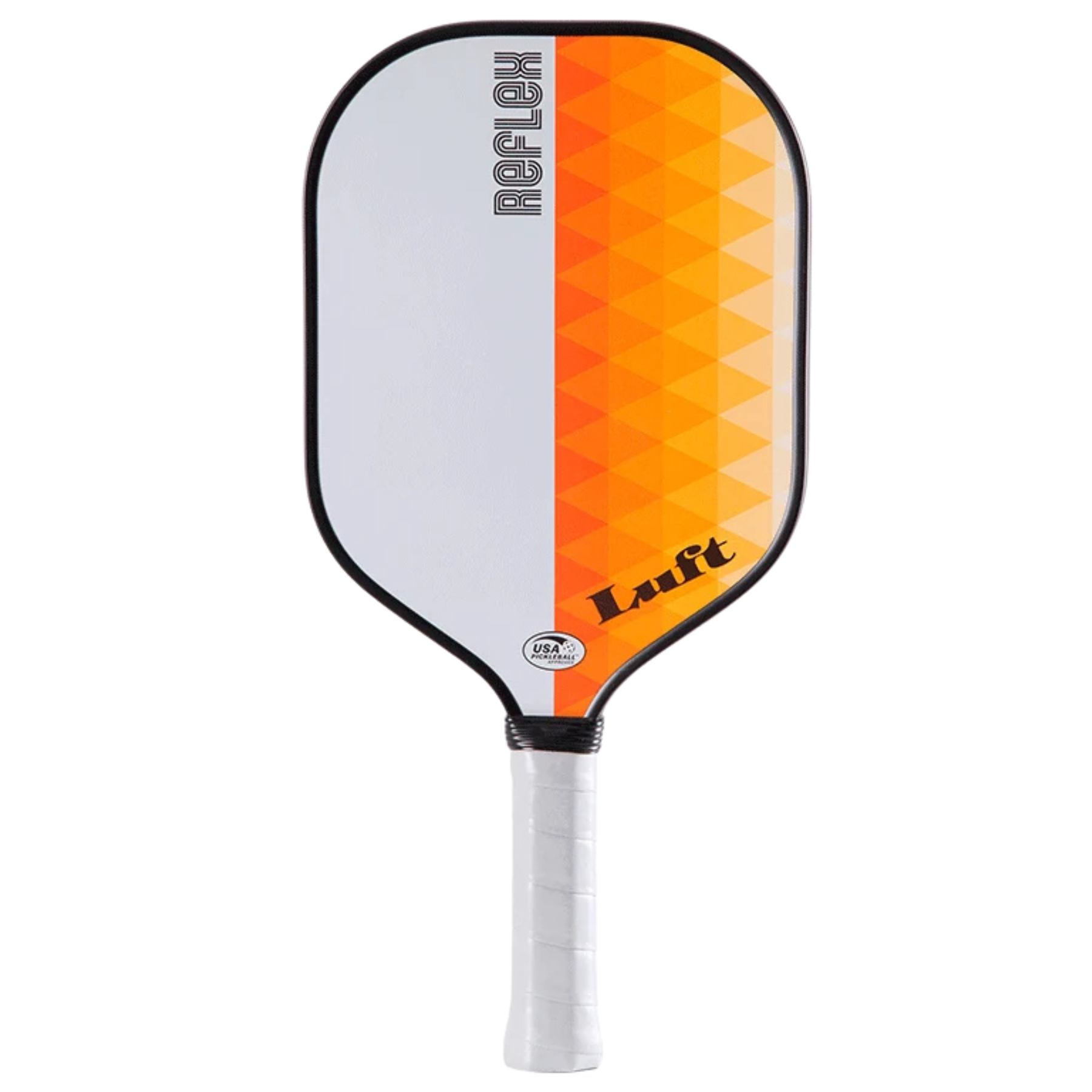 Luft Reflex Pickleball Paddle - Grey/Orange – Pickleball Superstore