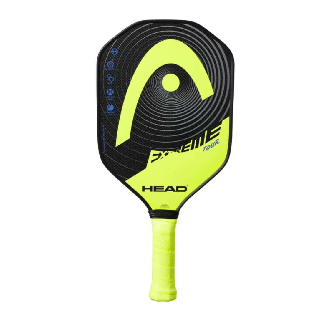 Head Extreme Tour - Midweight - Yellow – Pickleball Superstore
