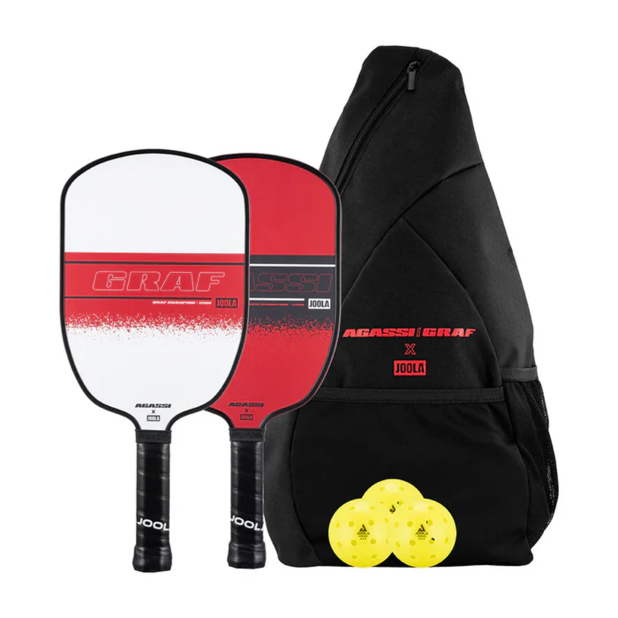 Joola Agassi/Graf Pickleball Paddle Champion Set – Pickleball Superstore
