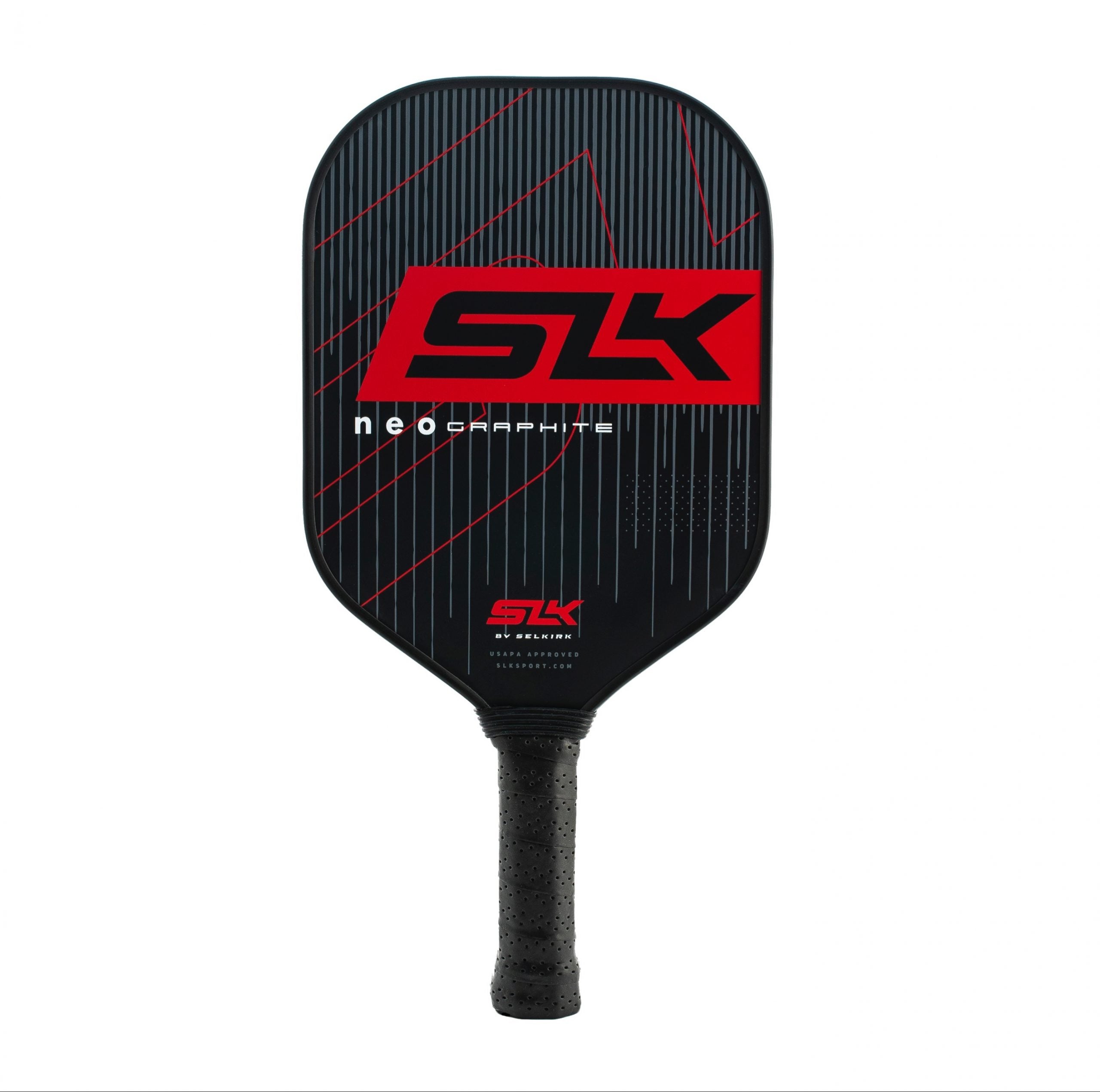 Selkirk SLK NEO Graphite - Red – Pickleball Superstore
