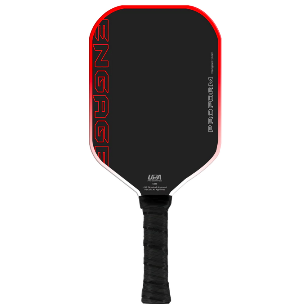Engage ProFoam 14mm High Density Foam Core Performance Pickleball Padd ...