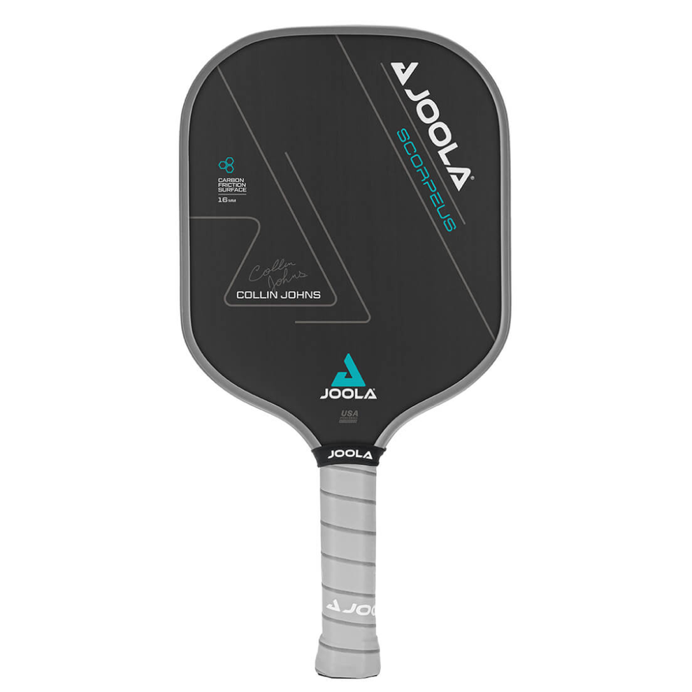 Joola Collin Johns Scorpeus CFS 16mm Pickleball Paddle – Pickleball ...